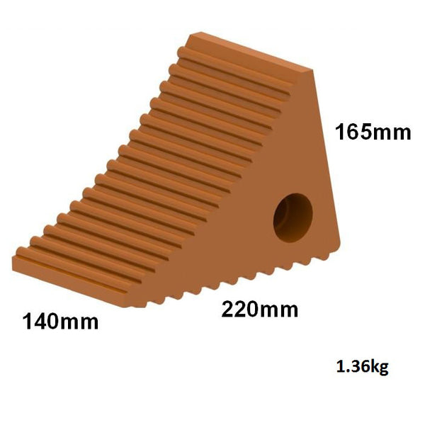 Stemco GAFF Wheel Chock Standard (18455) – ProXtreme